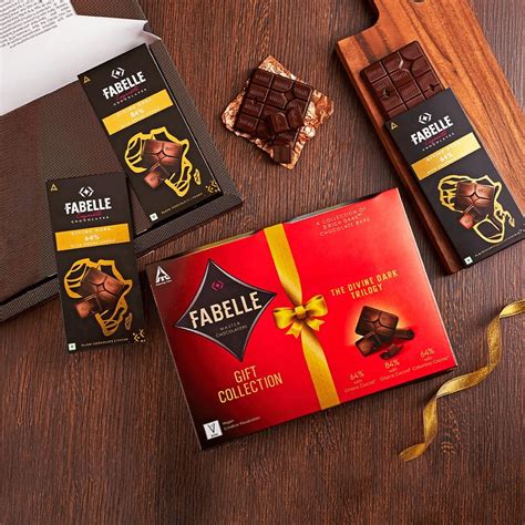 Fabelle Exquisite Divine Dark Trilogy Chocolate T Pack Price Buy