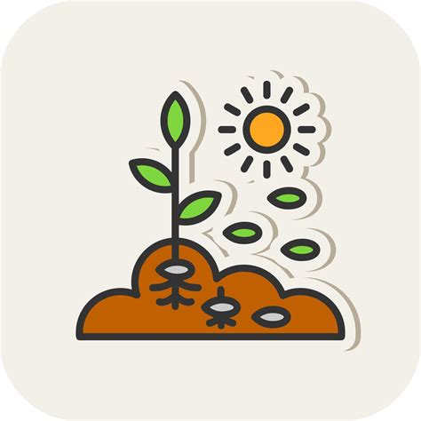 Seeding Vector Icon Design 19974039 Vector Art At Vecteezy