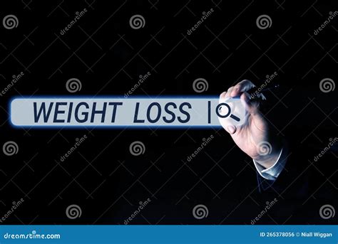 Inspiration Showing Sign Weight Loss Business Approach Decrease In Body Fluid Muscle Mass