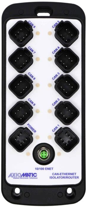 9 Can 1 Ethernet Isolator Router