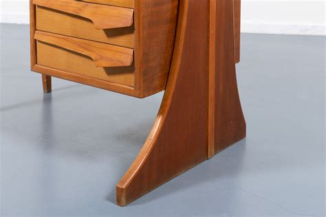 Side Desk With A Chair And Loose Module From Paolo Buffa 1950s Italy