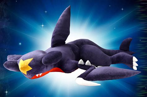 Garchomp Huge Plush Cushion Pokémon Nintendo Bandai