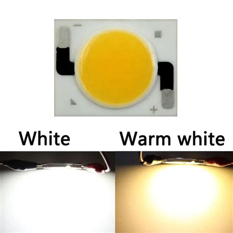 High Power Led Chip Cob Led W W Pcs Dc V Ceramic Light Emitting Diode Mm White Led