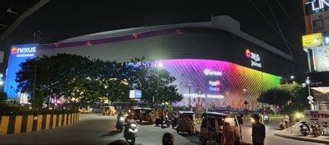 Nexus Hyderabad Mall — Stores Map And Hours Occupi