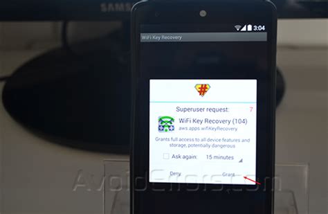 View Saved Wifi Passwords On Android Avoiderrors