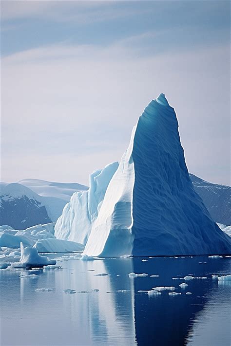 남극 대륙의 빙산과 산 배경 배경 화면 및 일러스트 무료 다운로드 Pngtree