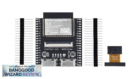 Esp32 S3 Wroom N16r8 Cam Development Board Wifi Bluetooth Module Collocated With Ov2640 5640