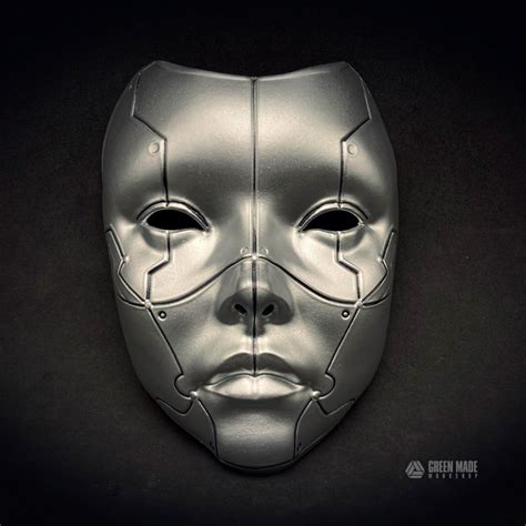 Маска Cyberpunk Japanese Girl Купить в магазине G4SKY.ru