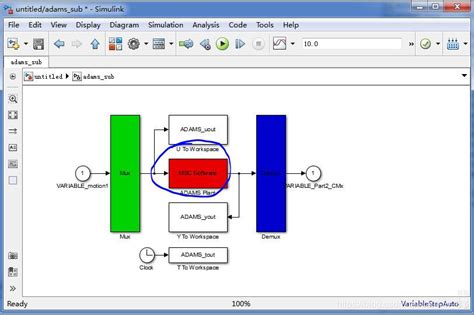 基于admas与matlab联合仿真 Csdn博客 基于admas与matlab联合仿真 Csdn博客