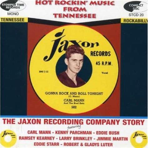 Various Artists Jaxon Recording Company Story Various