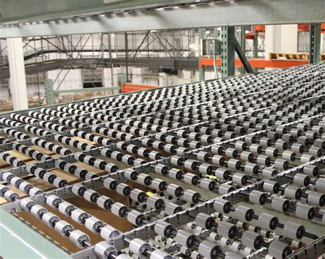 D2 Carton Flow In A Pick Module Concentric Storage Systems