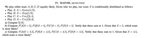 Iv Mapml Detection We Play Either Team A B C D
