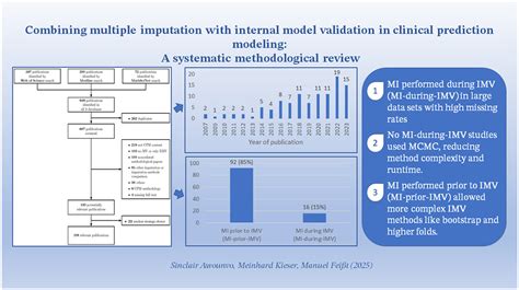 Combining Multiple Imputation With Internal Model Validation In