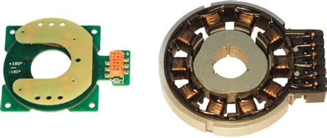 Motor Control Resolvers Or Inductive Position Sensing Cambridge Ic