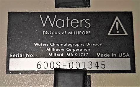 Used Waters Tcm Ii Temperature Control Module With 600s Column Heater For Sale At Chemistry Rg Co