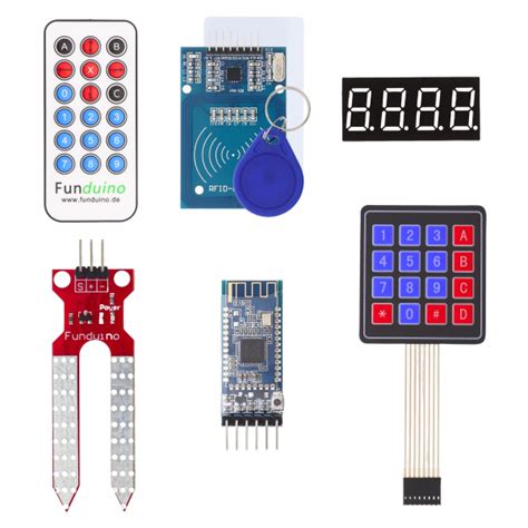 Upgrade Kits Für Funduino Starter Kit Günstig Online Kaufen Funduinoshop