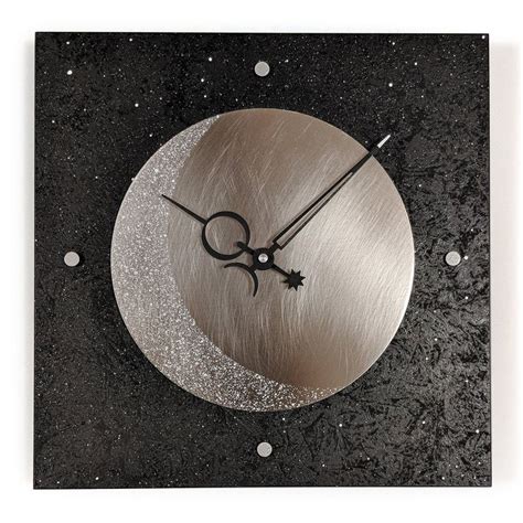 Eclipse Shelf Clock Wood Clocks Clock Wall Clock