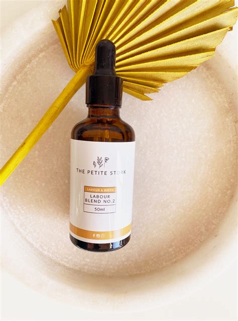 Labour Blend 2 Massage Oil Labour And Birth The Petite Stork
