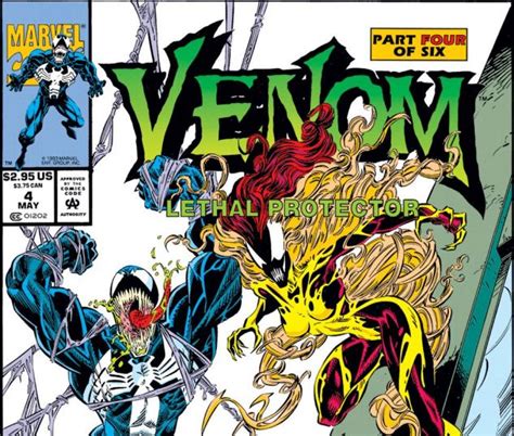 Venom Lethal Protector 1993 4 Comic Issues Marvel