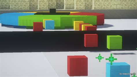 Скачать Colorful Rotation 2 для Minecraft