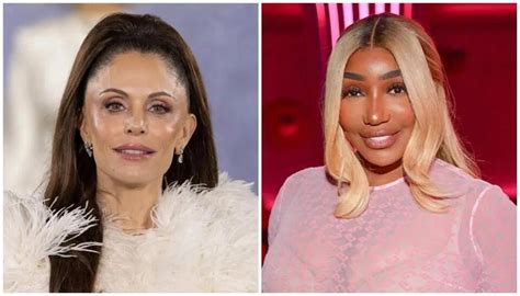 Bloop Bye Wig Nene Leakes Fans Blast ‘bitter Bethenny Frankels Take