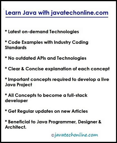 about making java easy to learn