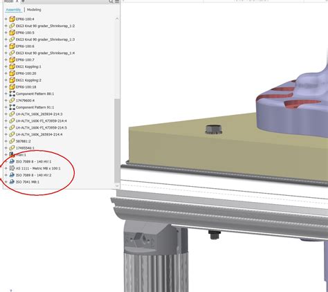 Solved Bolted Connection As An Assembly Autodesk Community