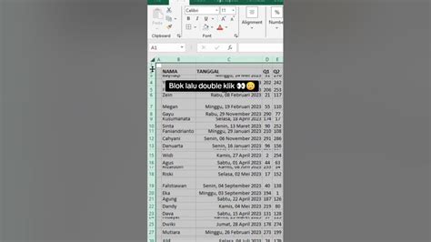 Autofit Exceltricks Excel Tutorial Exceltips Youtube