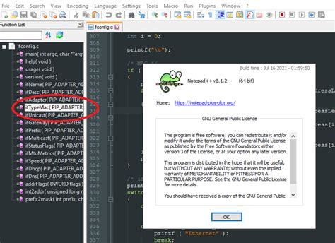 Function List Inactive Highlight Not Visible In Dark Themes Issue Notepad Plus Plus