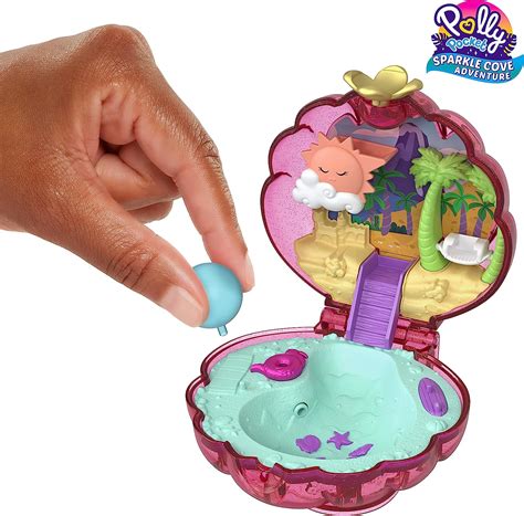 New Polly Pocket Sparkle Cove Adventure Compacts