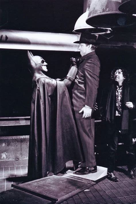 Batman 1989 Michael Keaton Jack Nicholson And Tim Burton Behind The