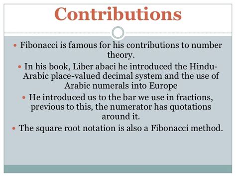 Leonardo Pisano Fibonacci