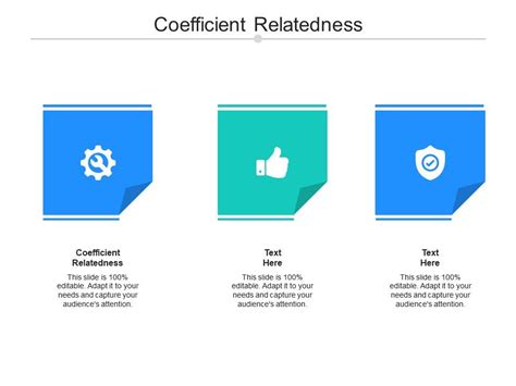 Coefficient Relatedness Ppt Powerpoint Presentation Portfolio Show Cpb Presentation Graphics