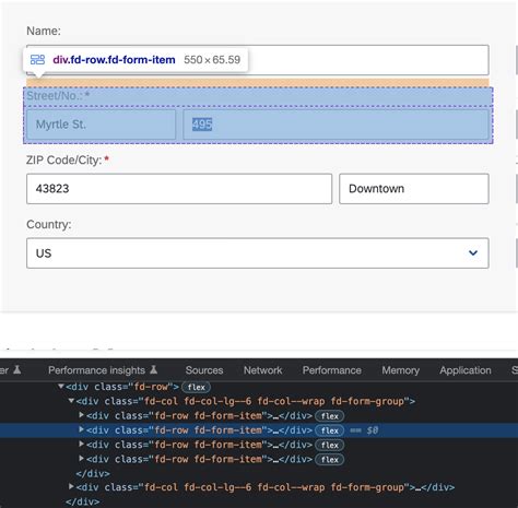 Bugstyles Form Grid · Issue 3574 · Sapfundamental Styles · Github
