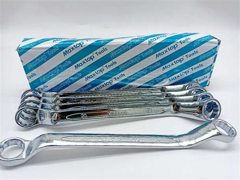 Sold Per Piece Heavy Duty Double Offset Ring Wrench And Double Open