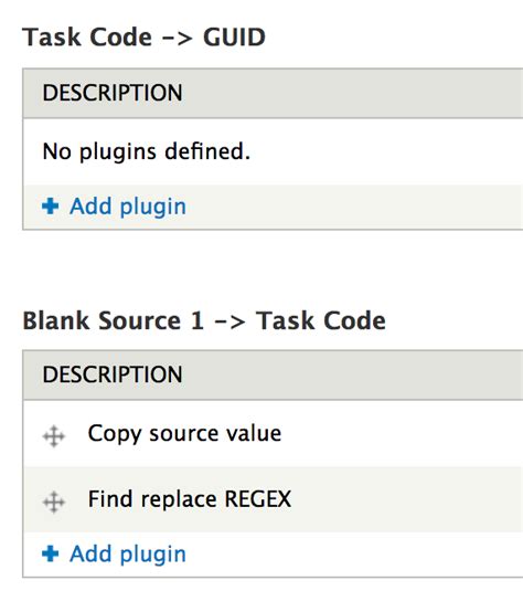 7 different feeds tamper per destination in mapping drupal answers