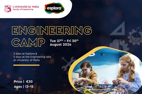 Esplora Engineering Summer Camp 2024 Esplora