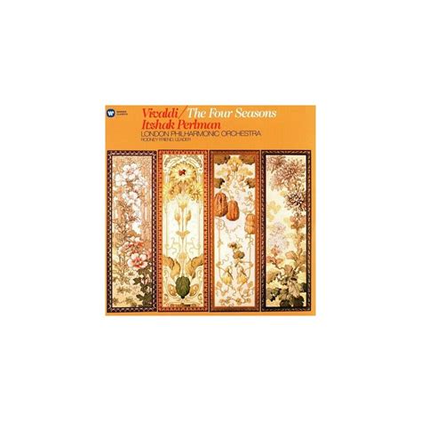 Itzhak Perlman London Philharmonic Vivaldi The Four Seasons Vinyl Four Seasons Vivaldi
