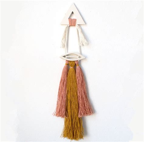 Currently Available — Janelle Gramling Tapestry Weaving Hanging Air