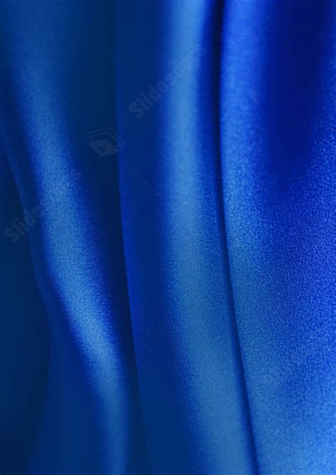Advanced Silk Blue Pleated Fabric With Shading Texture Page Border