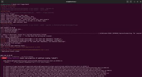 Error Plugin Postcss2 Cannot Read Properties Of Undefined · Issue 1491 · Frappebench · Github
