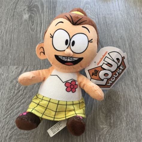 Nickelodeon The Loud House Luan 7 Stuffed Plush Toy Factory Doll New