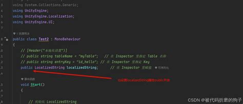 Unity之（多语言）localization本地化工具unity Localization Csdn博客