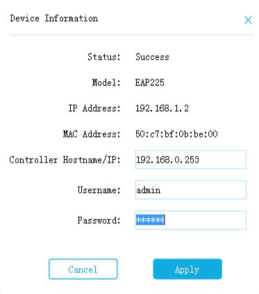 Quick Start Guide For Omada Controller
