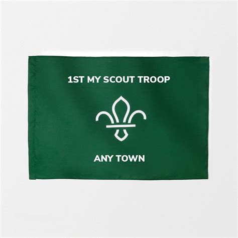 Scout Section Flag New Branding United Flags