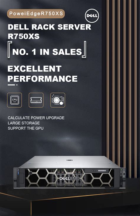Dell Poweredge R Xs Cpu C Ghz U Rack Server R Xs Raw Server Rack For Buy