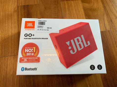 Jbl Go Bluetooth Speaker Audio Soundbars Speakers Amplifiers On Carousell