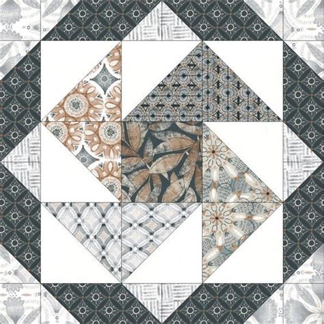 One Block Modern Quilt In 2025 Quilt Sewing Patterns Triangle Quilt