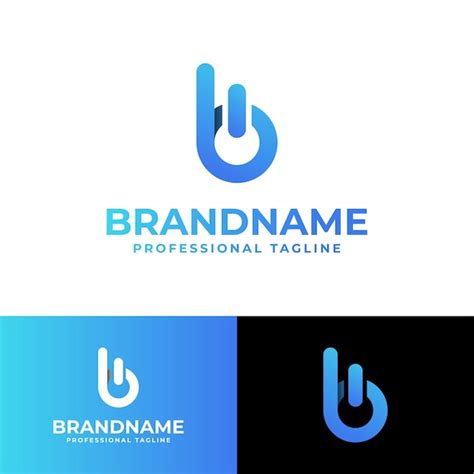 Premium Vector Lowercase B Power Logo Suitable For Any Business Related To Power With B Initial