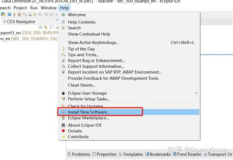 配置eclipse Adt环境与添加sap服务器 知乎 配置eclipse Adt环境与添加sap服务器 知乎